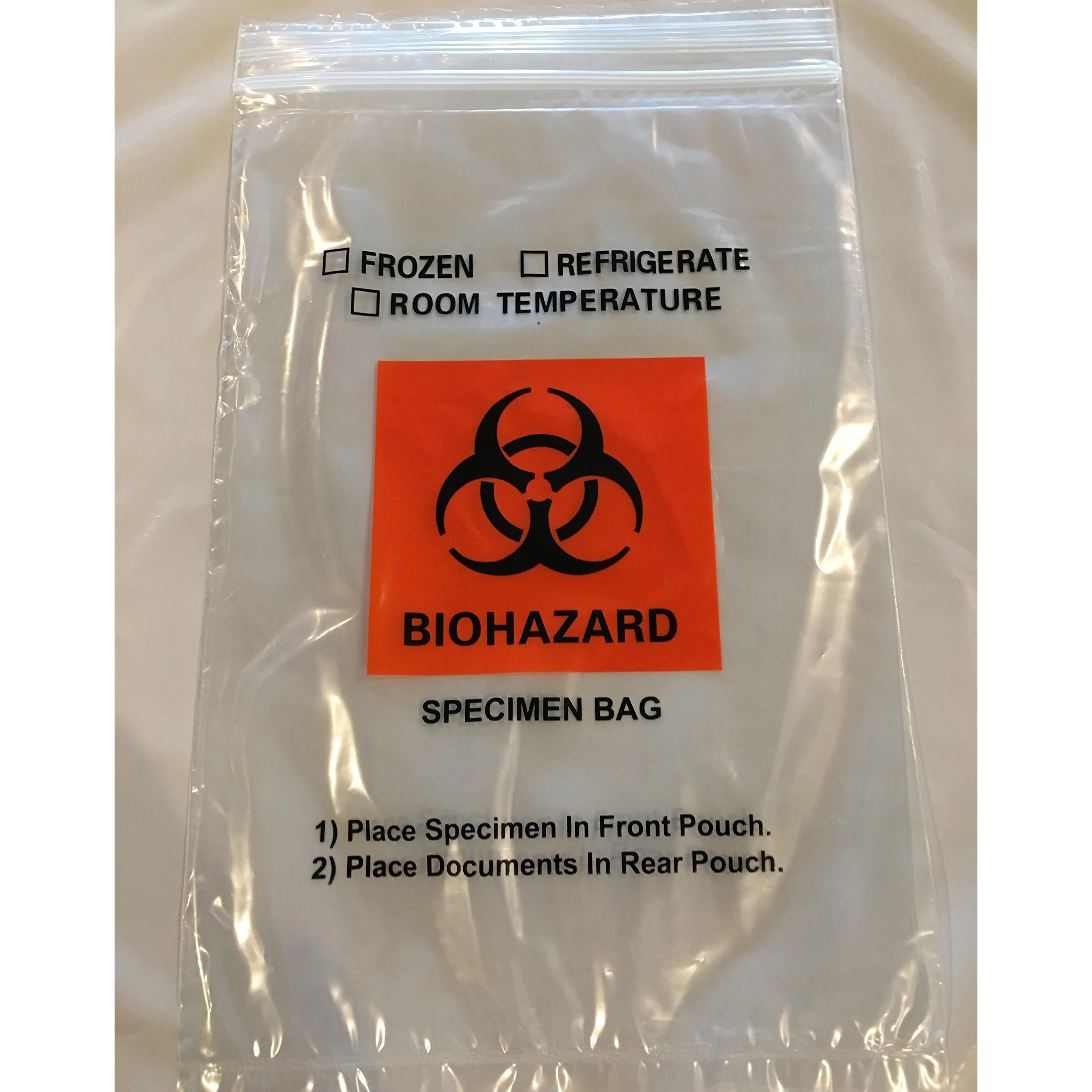 High Quality Plastic Biohazard Bags - Disposability & Safety