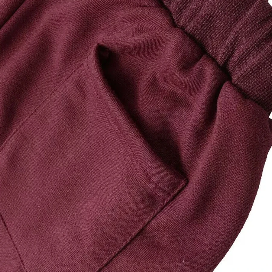 Wholesale High Quality Sweat Pants100% Cotton Made Sweatpants Terry ...