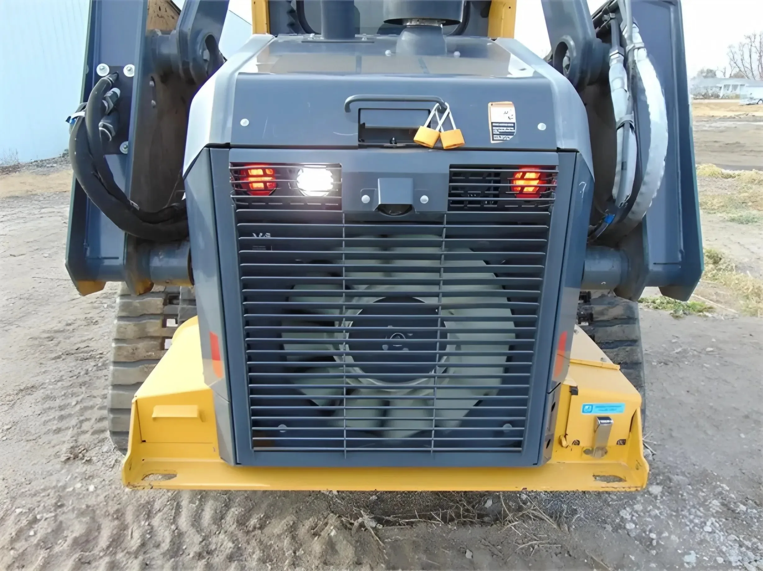 Front End Loader With Bucket 2020 Deere 333g Small Skid Steer Mini Skid ...