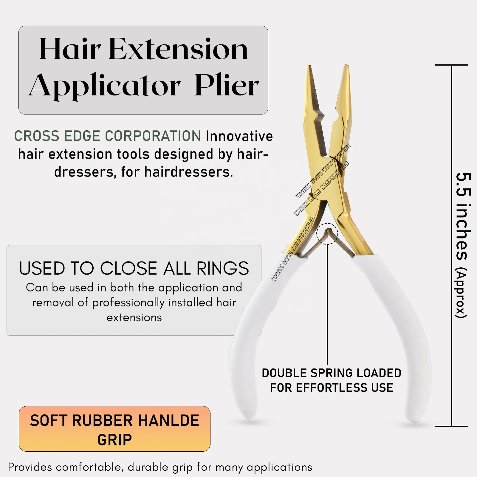 Styling Tools Hair Extensions Tool Kits Applicator Plier 12pcs Hair ...