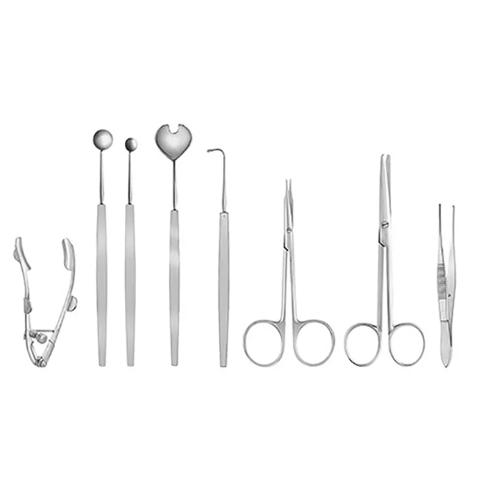 High Quality Enucleation Set This Set Features Instruments To Assist In ...
