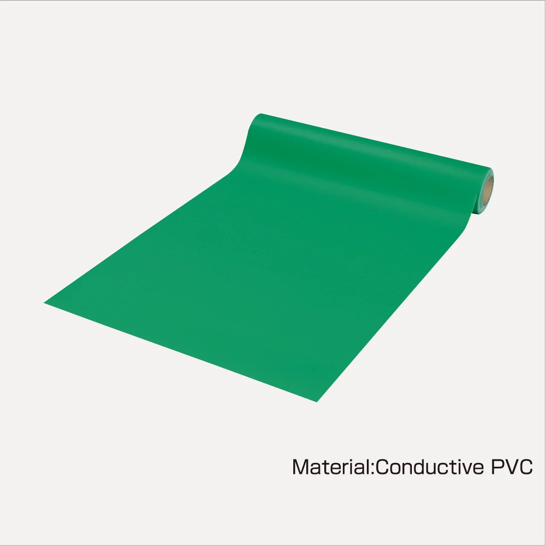 Esd Conductive Pvc Sheet With Rohs2 Compliant Of Achilles Sky-25r For ...