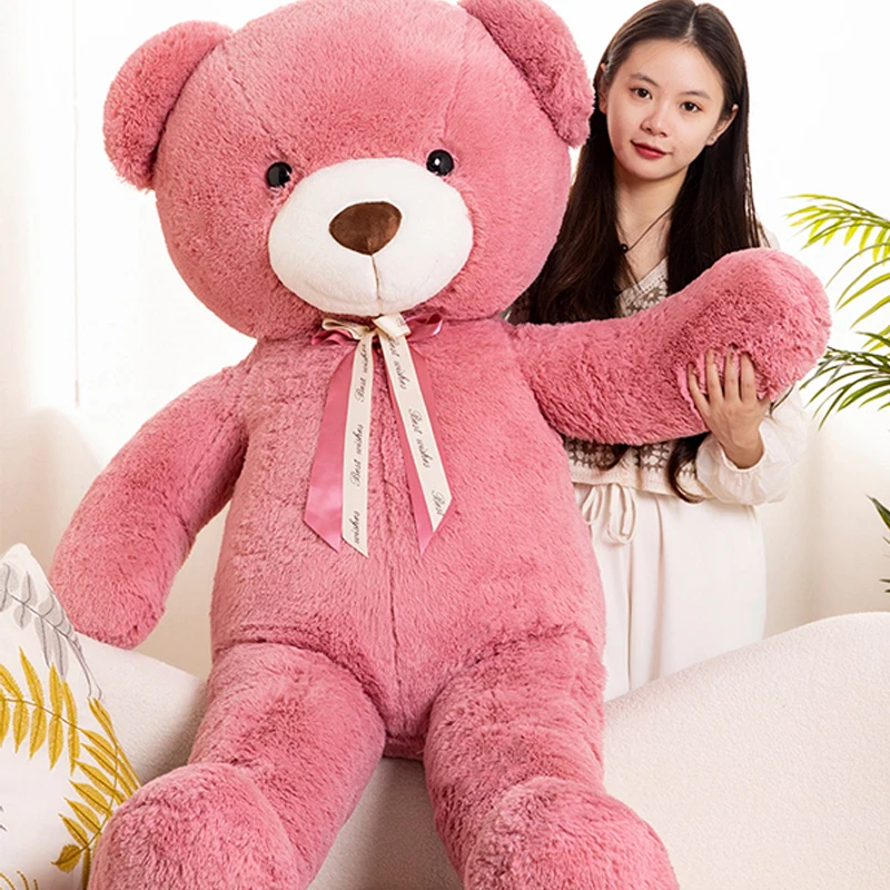 Stuffed Giant Plush Teddy Bear Customized Animals Big Plush Teddy Bear ...
