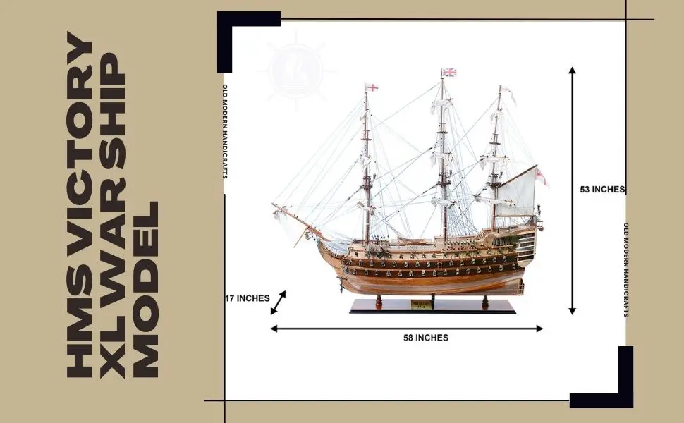 Hms Victory Model Ship (xl - Special Edition) | Sample Available - Buy ...