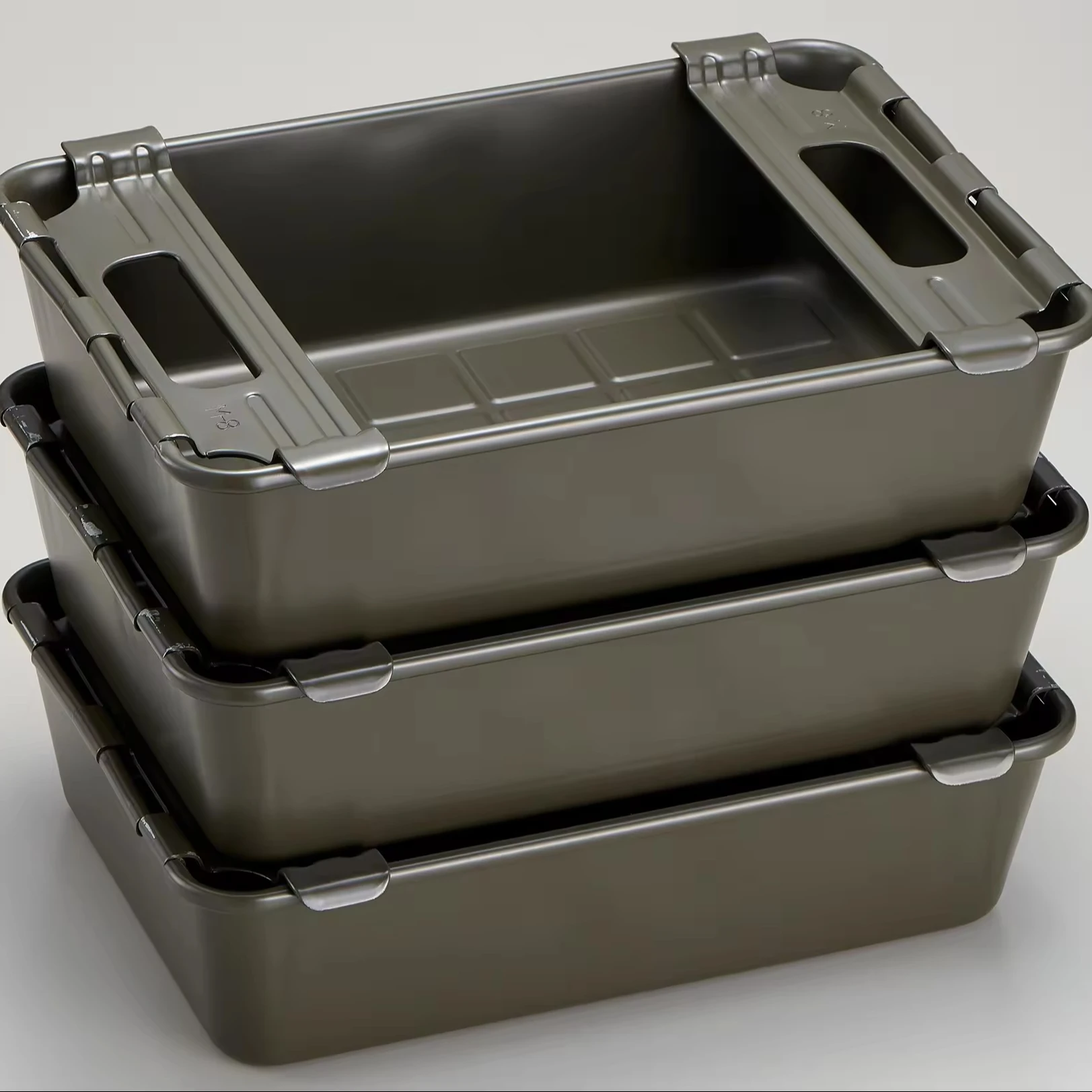 japanese tool box stackable steel storage box hardware tool box fi DIY ...