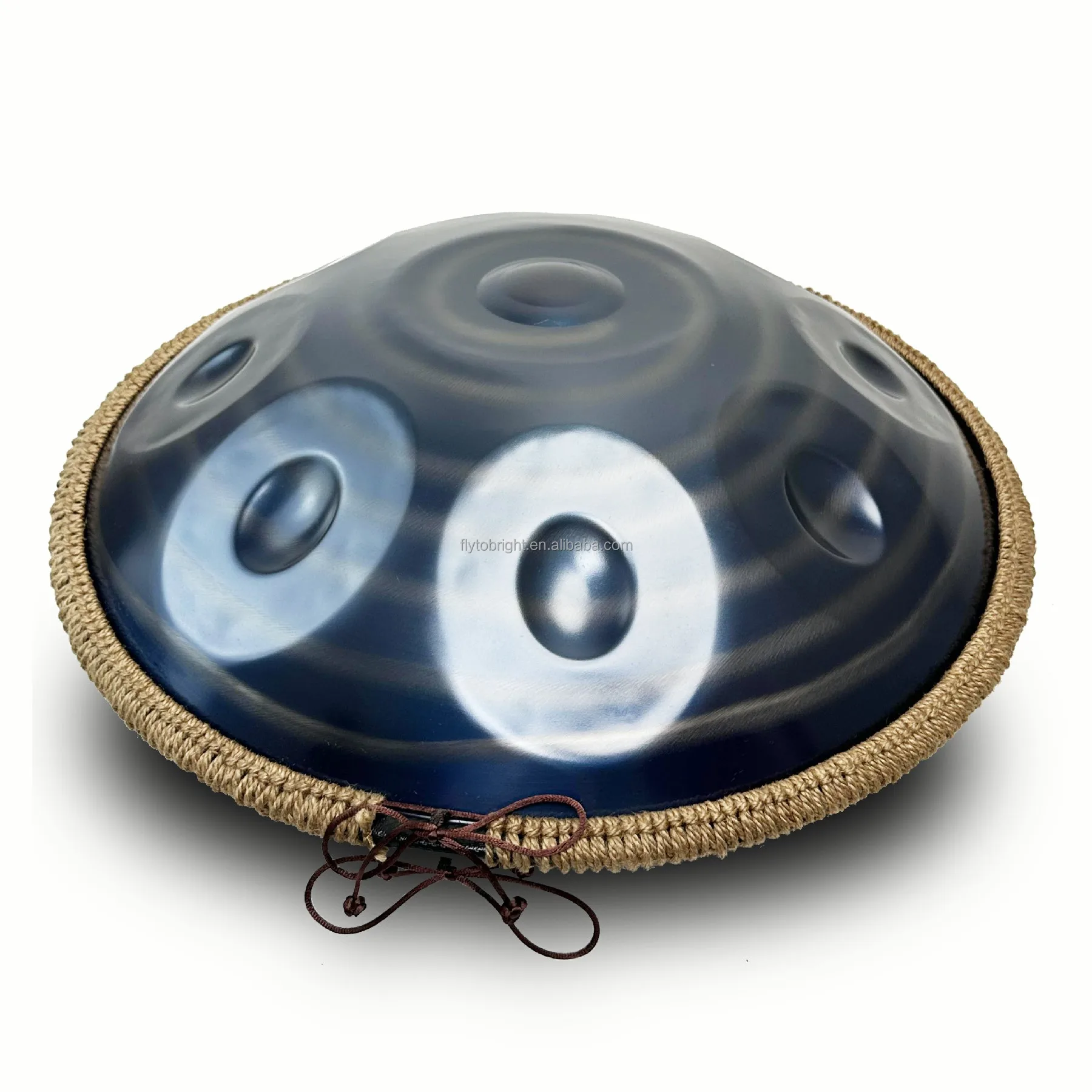 Handpan Drum - 12 Note Musical Instrument in D Minor Kurd