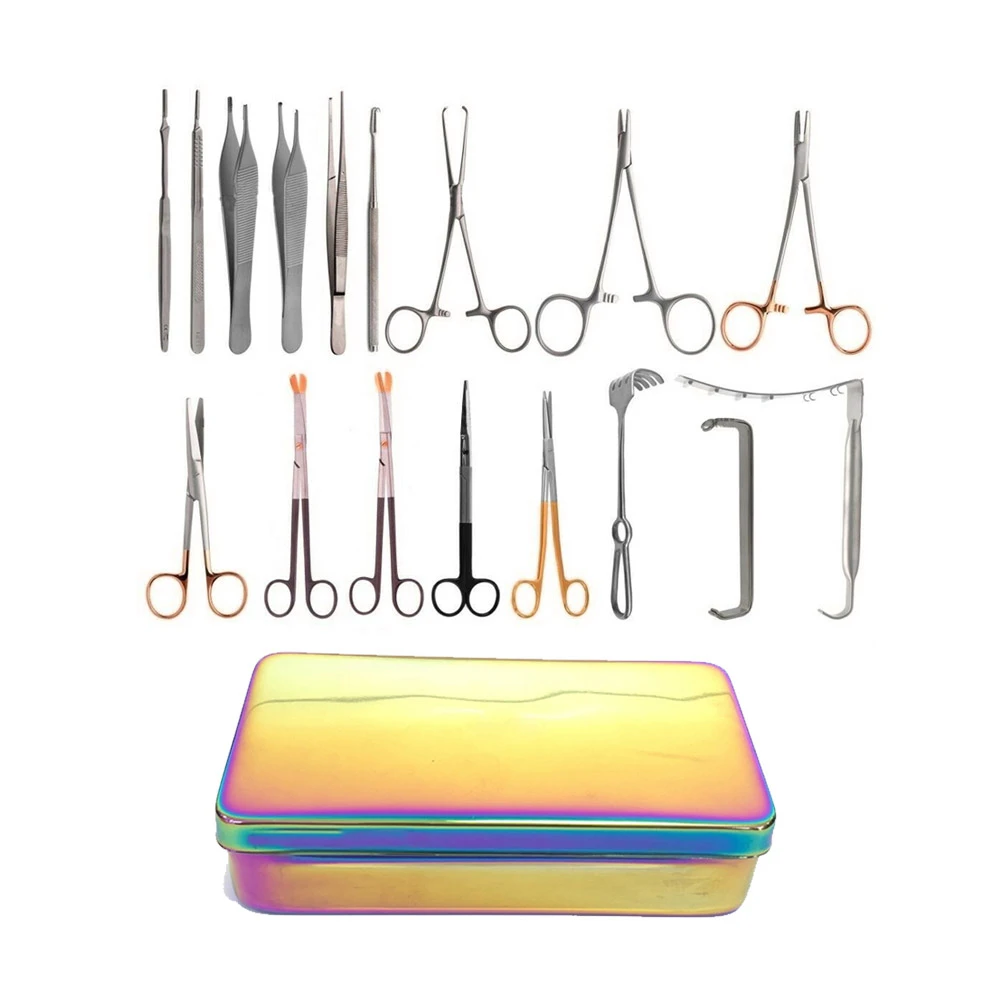 TYMPANOPLASTY MICRO EAR 43 PCS SET SURGERY & SURGICAL INSTRUMENTS ...