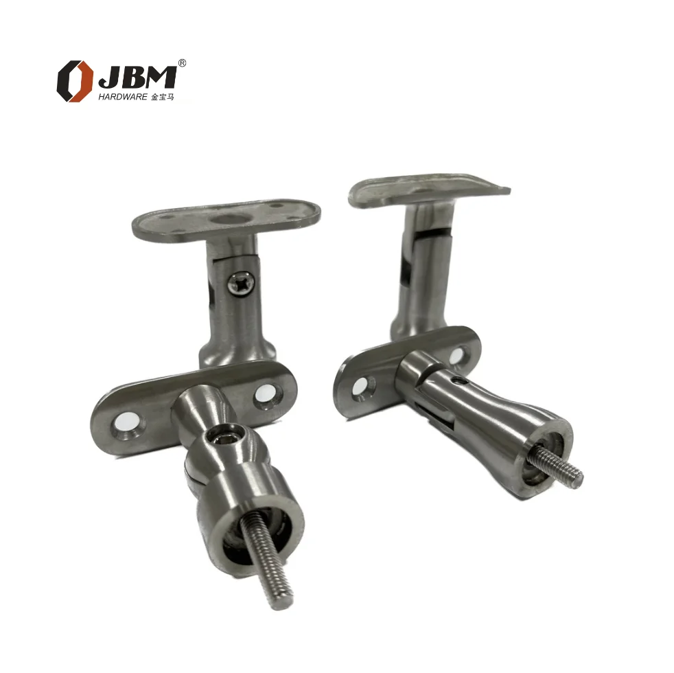 304 316 Handrail Bracket Pipe Holder Railing Fittings Cable Stainless ...