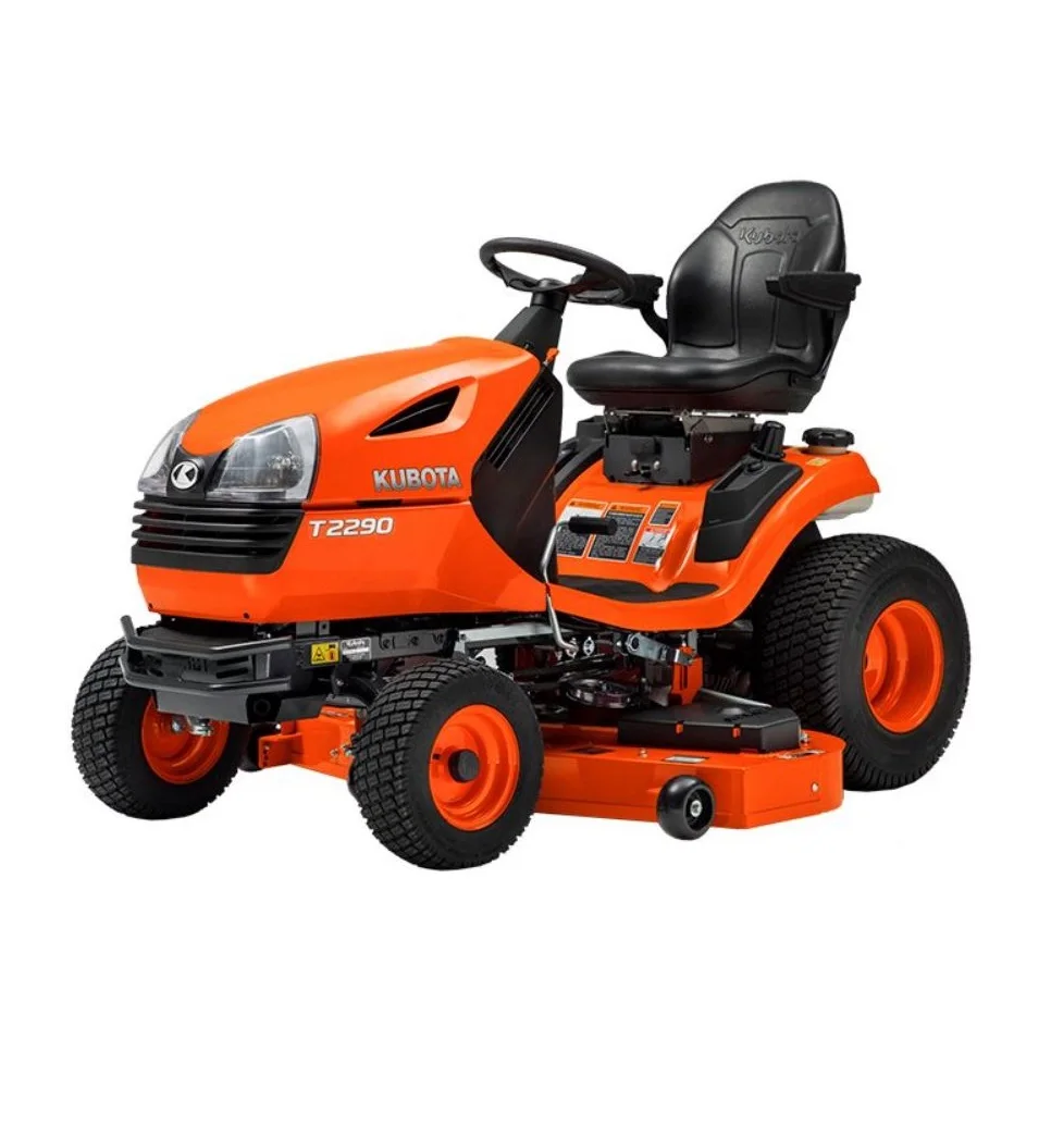 Kubota Gr2100 Tractor Lawn Mower 4x4 Kubota Tractors Agriculture Mini ...