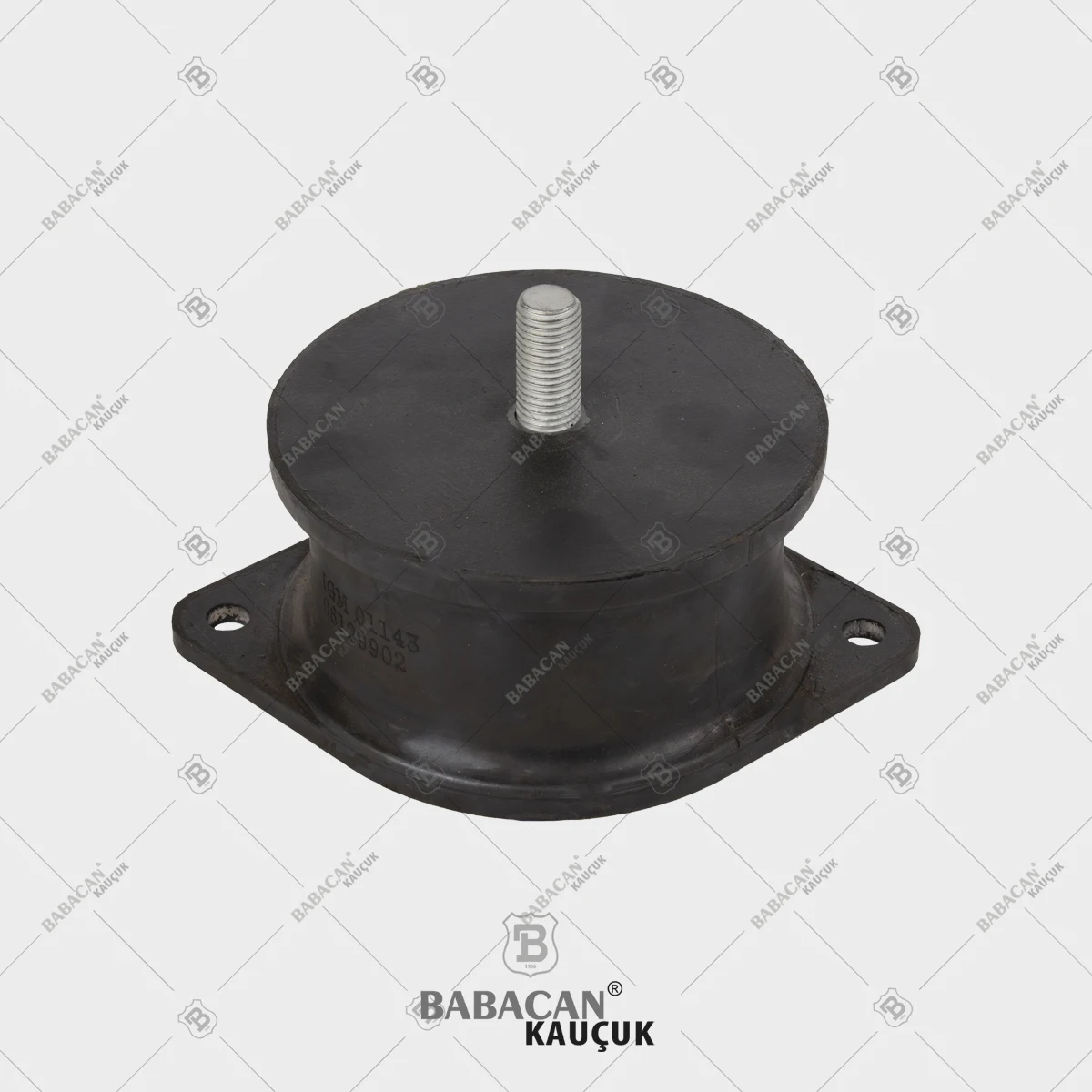 04010-22019 High Quality Industrial Spare Parts Rubber Damper For ...