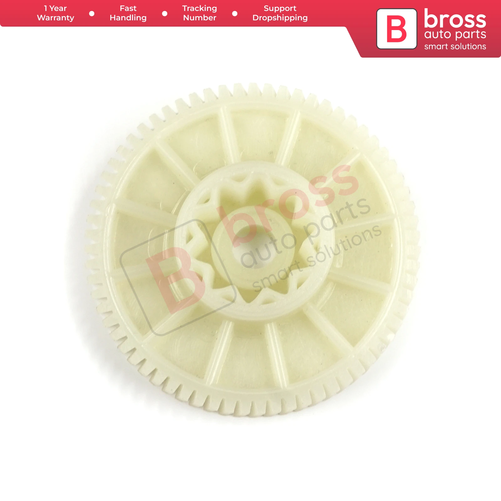 BWR5482 Window Regulator Motor Repair Gear Reel Wheel Pulley 9737200346 ...