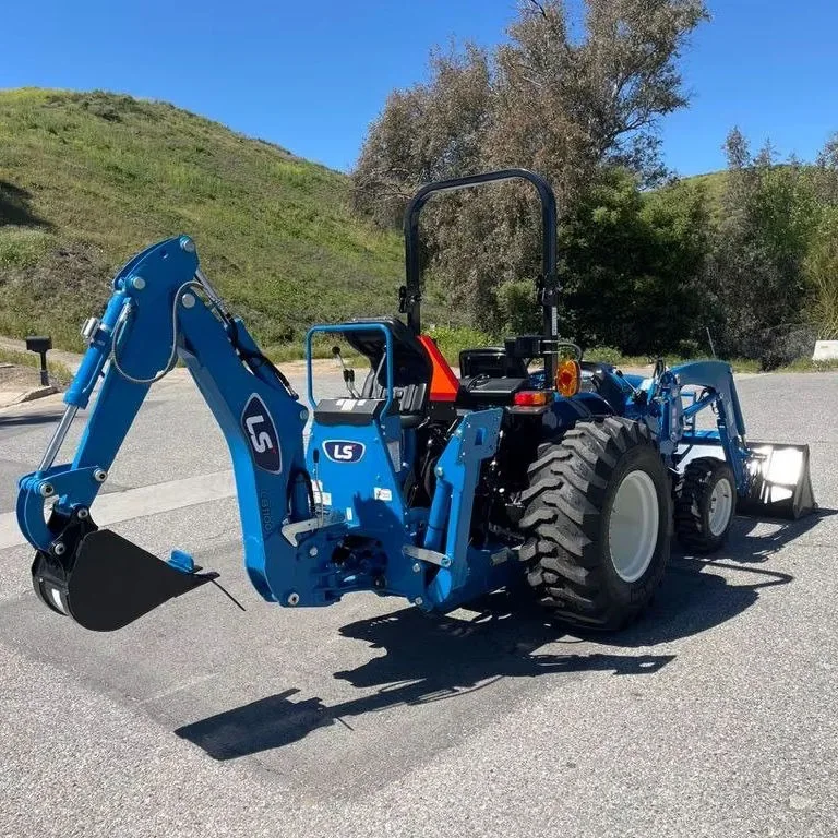 Authentic New LS Lawn mower Tractor With Front Loader 4WD 4x4| Alibaba.com
