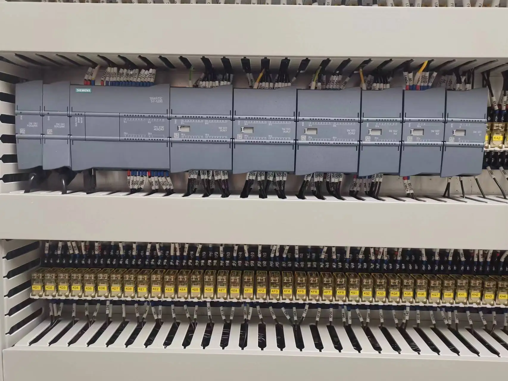 Electric Box Control Cabinet Customized Control Panel Plc Stainless ...