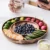 New Arrival Handcrafted Acacia Wood Bowl Partition Plate Food Bowl ...