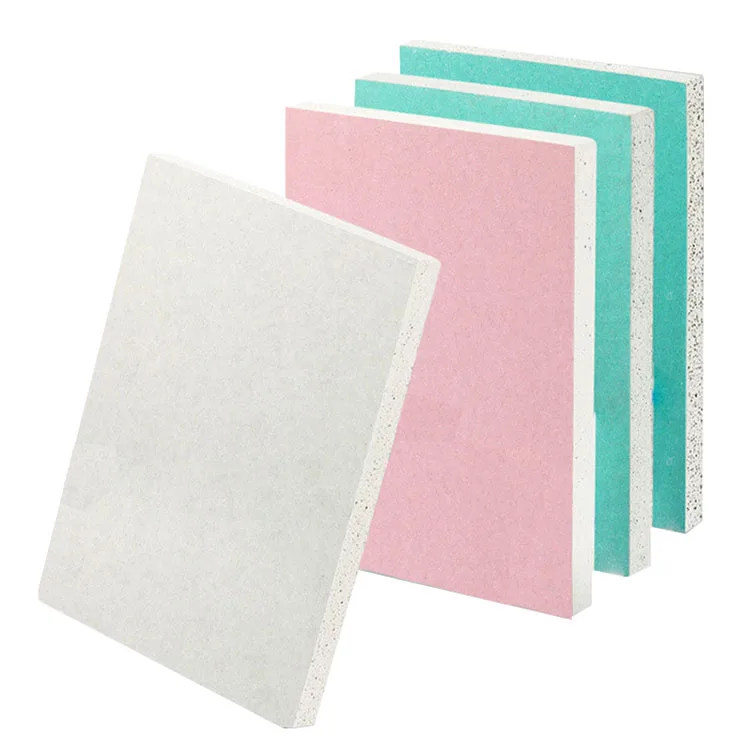 Common Gypsum Board Plasterboards Drywall Natural Gypsum Plasterboard ...