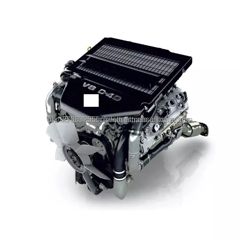 High Quality Original 1vd 1vd-ftv 4.5l Used Diesel Engine For Toyota ...