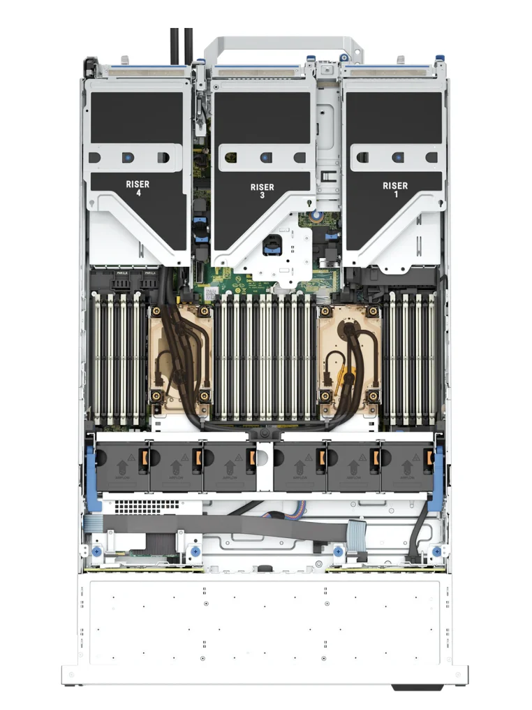 Dell Poweredge R760 - High Performance Dual Xeon Server