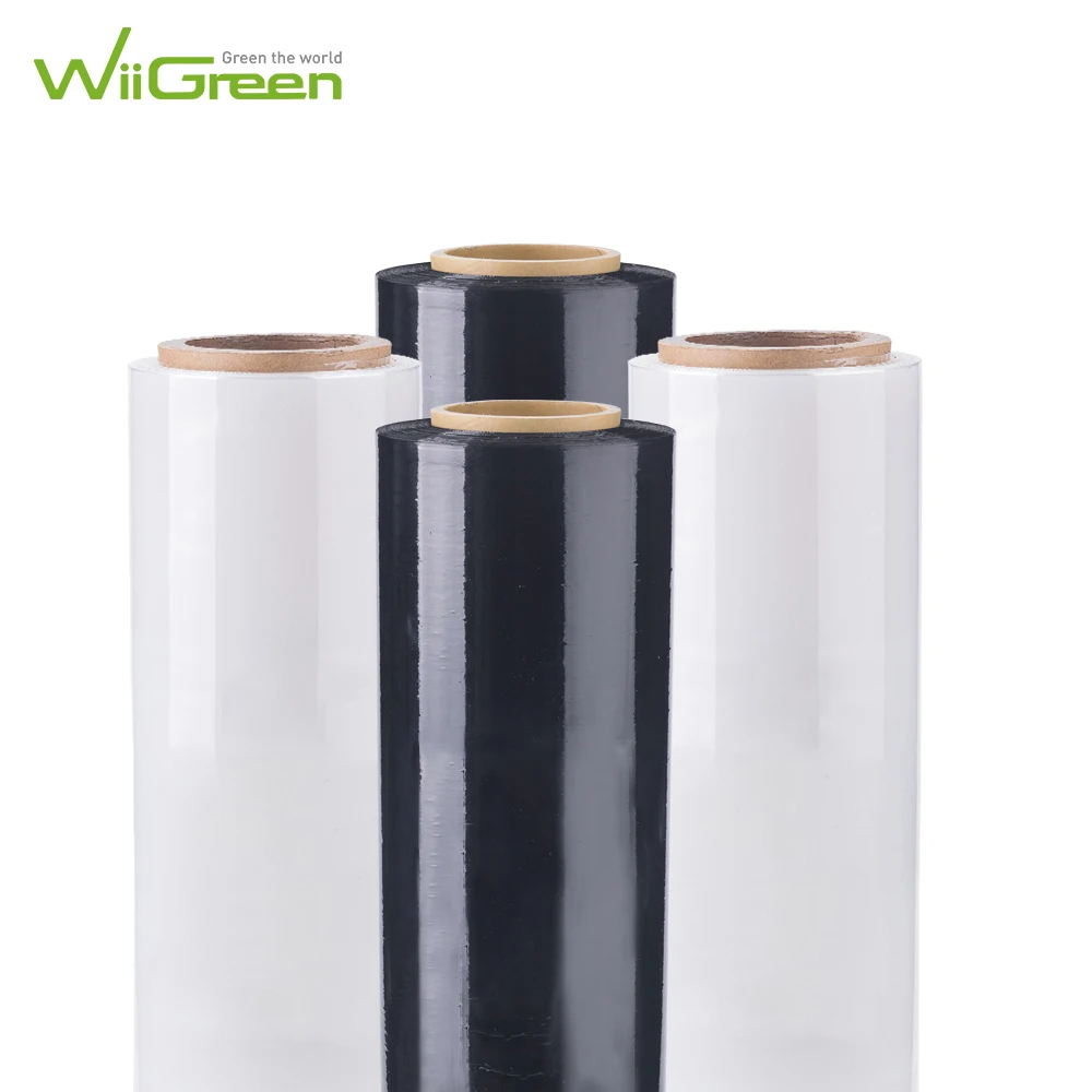 Plastic Wrapping Film Customized 18 X 1000 Feet - Buy Stretch Films,Pe ...