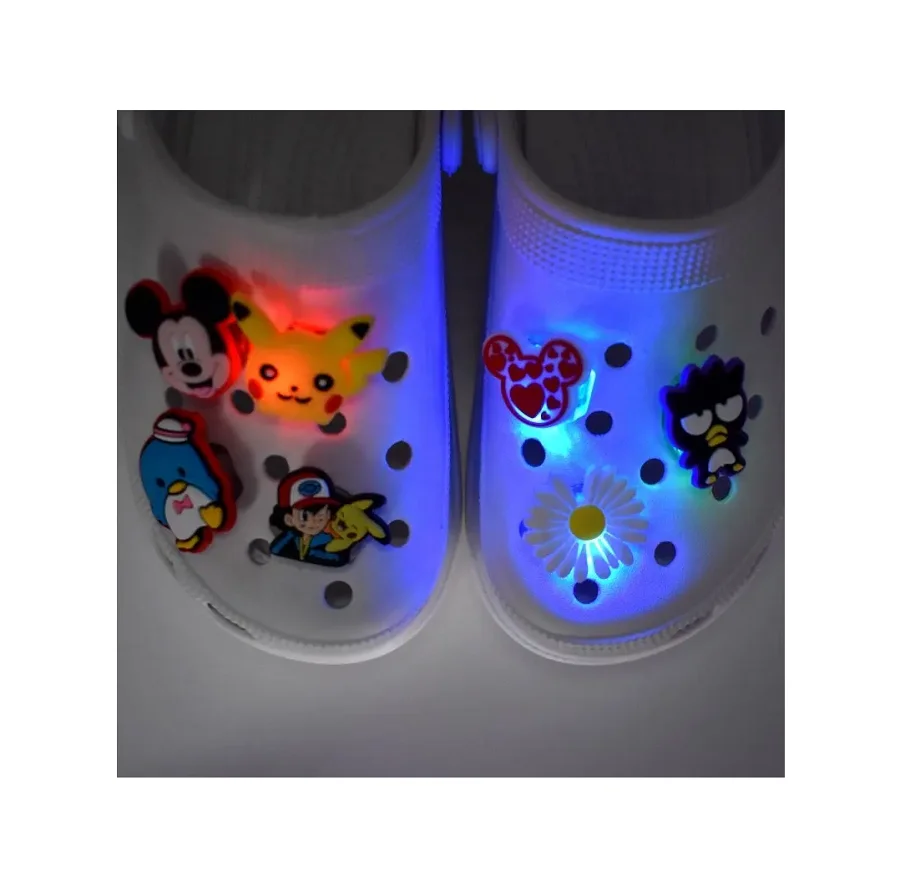 Adornos Croc Brillantes Para Zapatos De Niños,Adornos De Pvc Para ...