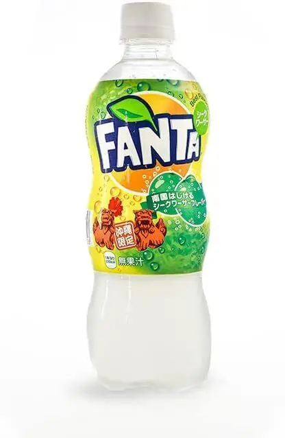 Fanta - Melon Soda (plastic Bottle) (japan) - Buy Fanta . Fanta Drinks ...