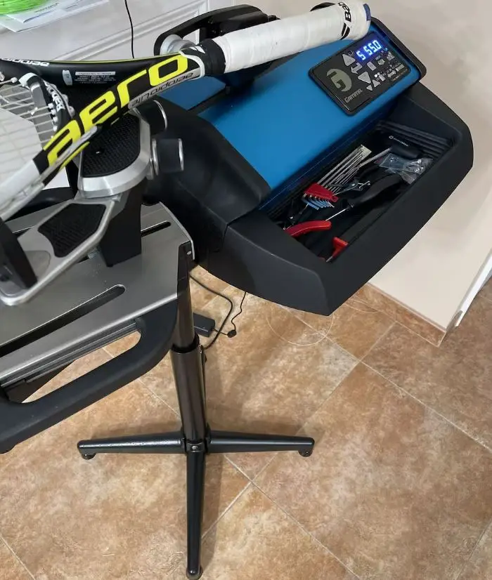 Authentic New Gamma Stringing Machine Xlt Tennis Machine Mgxlt10 For ...