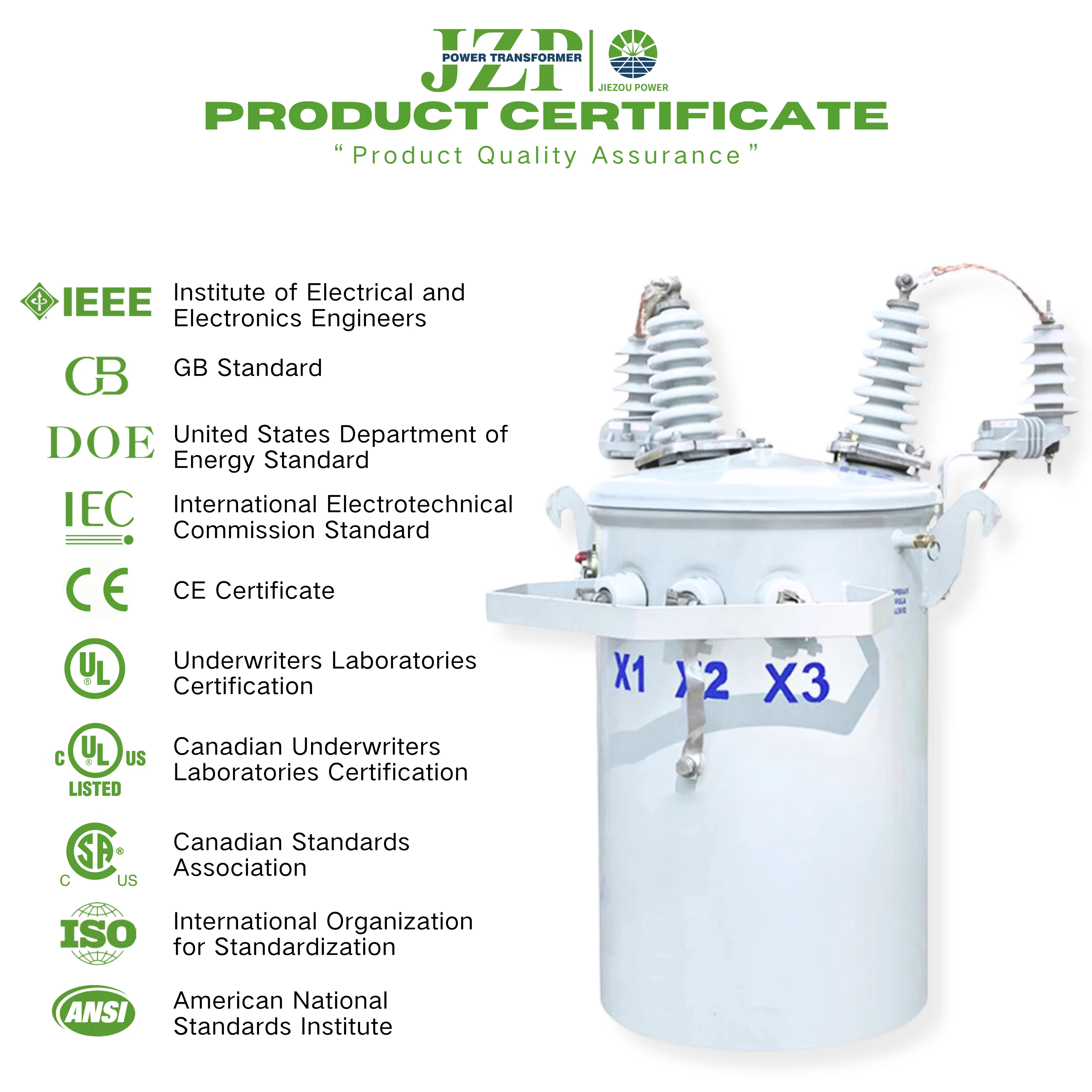 100kva High Voltage Transformer Cooper Winding High Frequency ...