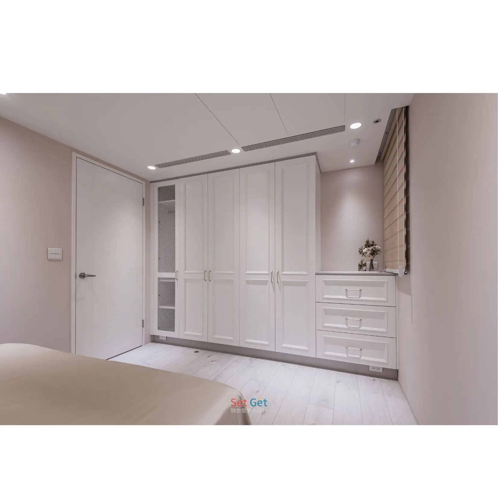 Wardrobe Modern Sliding Closet Built In Wardrobe - Buy Small Dresser ...