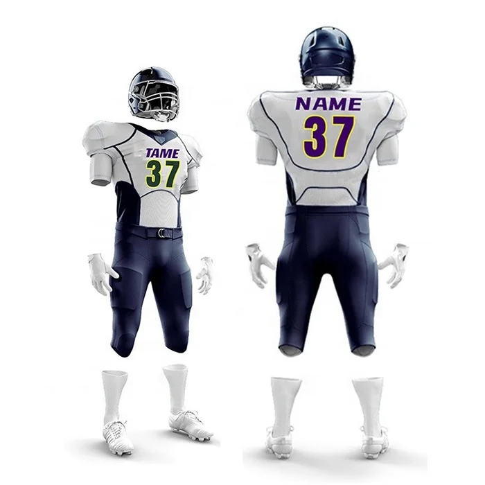 2024 Oem Custom Sublimation American Football Uniforms New Design Youth ...
