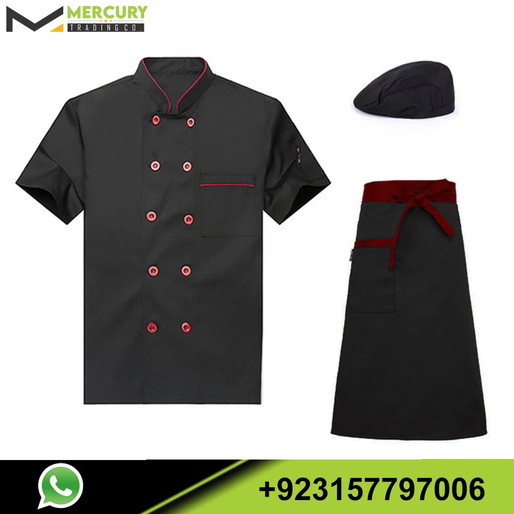 Shop High-Quality Chef Uniforms for Restaurants & Bars