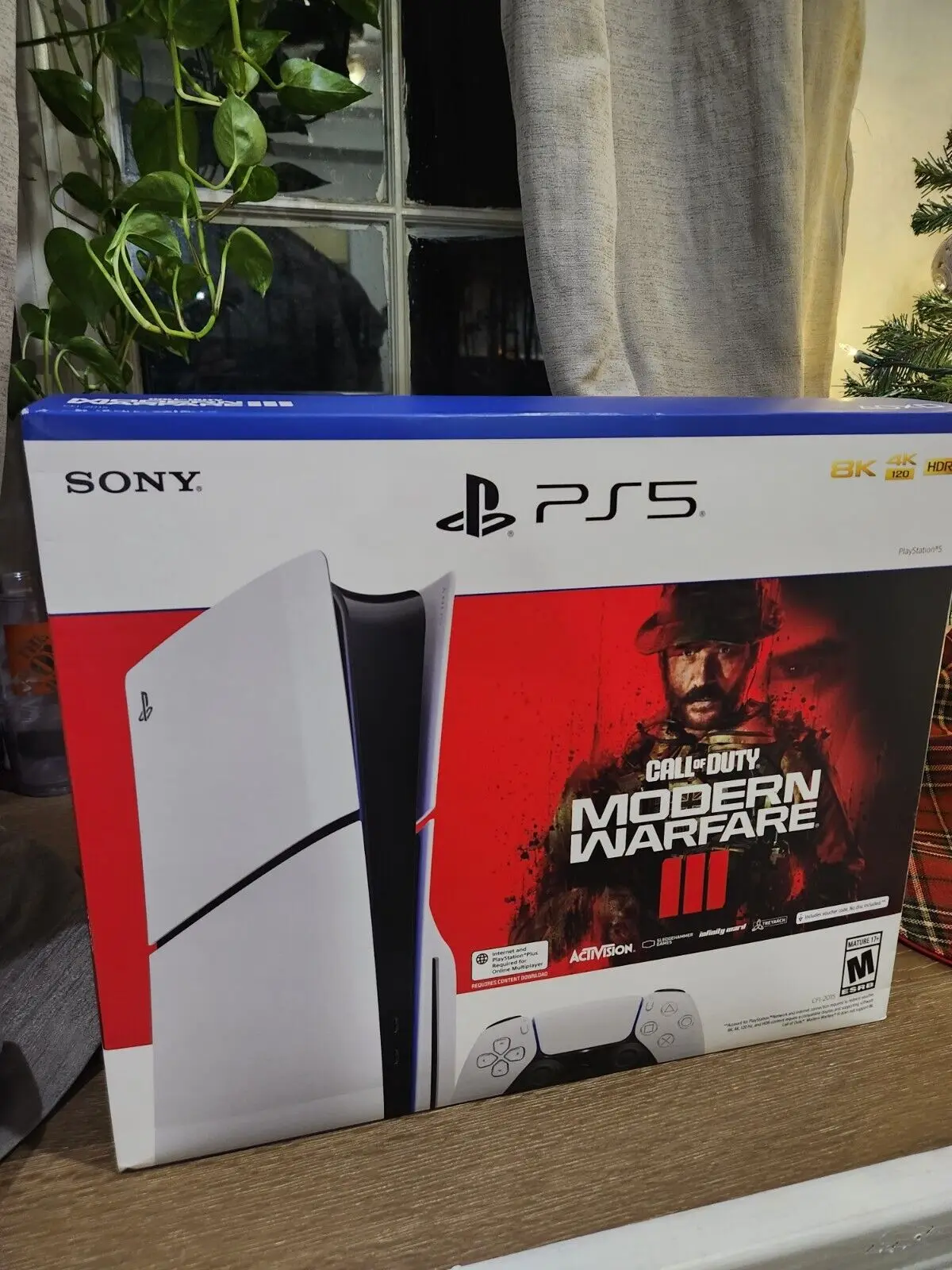 So-ny PS5 Slim Console - High Speed Video Game Experience