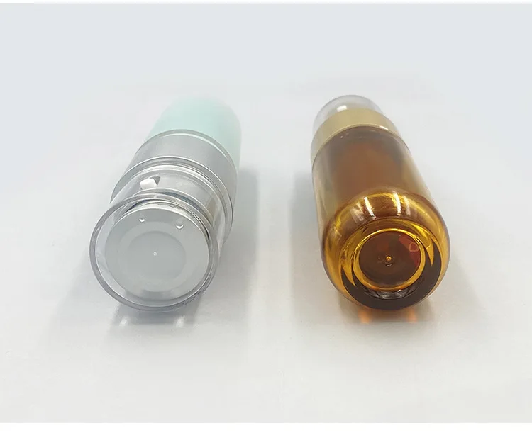 Skincare Dual Chamber Plastic Luxury Cream Bottle 15ml+35ml Double Tube ...