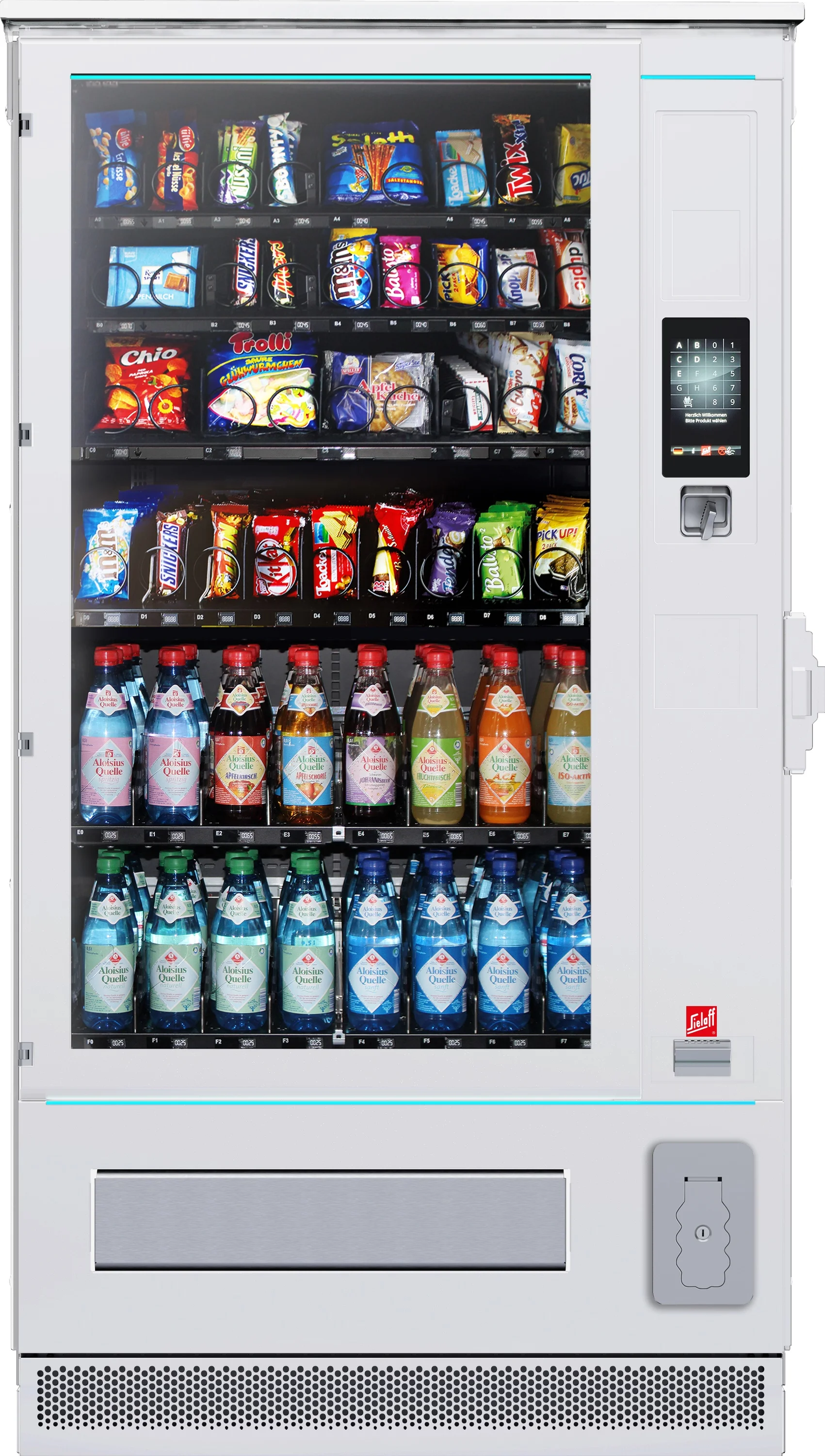 Outdoor Vending Machine Drinks and Snacks Boxautomat Vending Machine ...