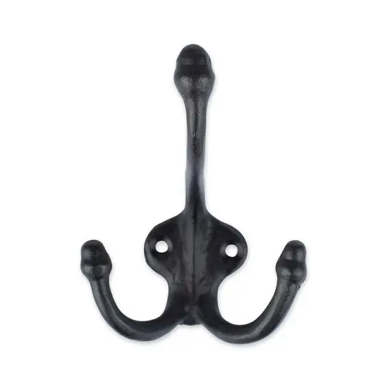 Powder Coat Finishing Cast Iron Wall Hook High Quality Material Used ...