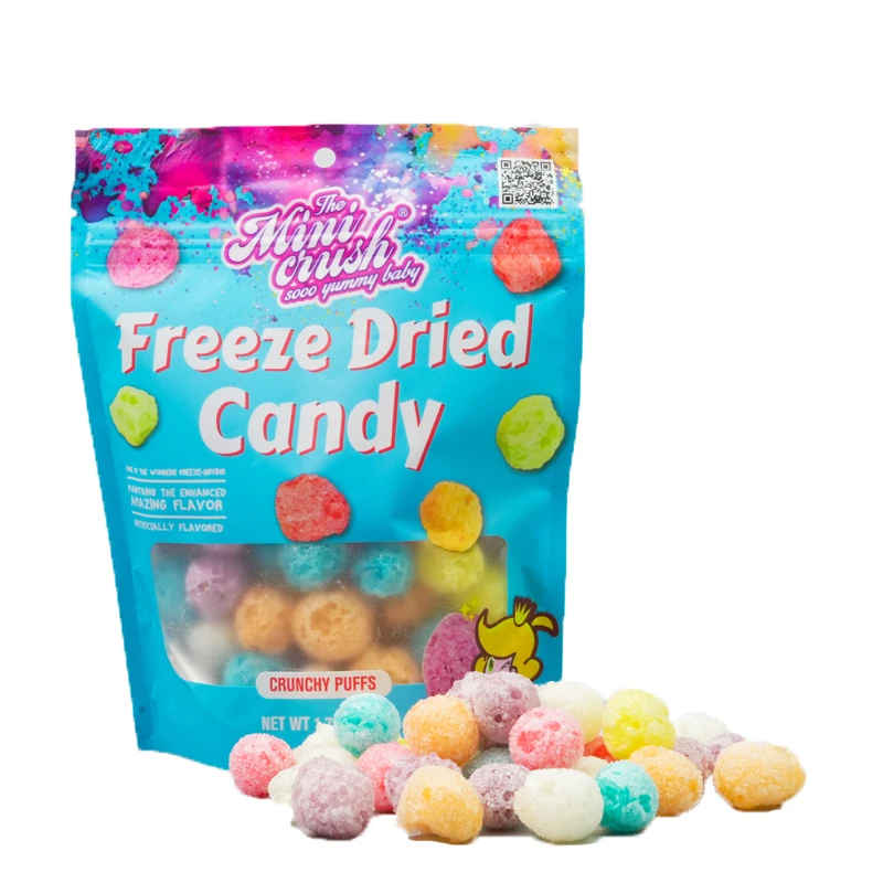 Crunch Candies Wholesale Freeze Dry Sweet Snacks Custom Freeze Dried ...