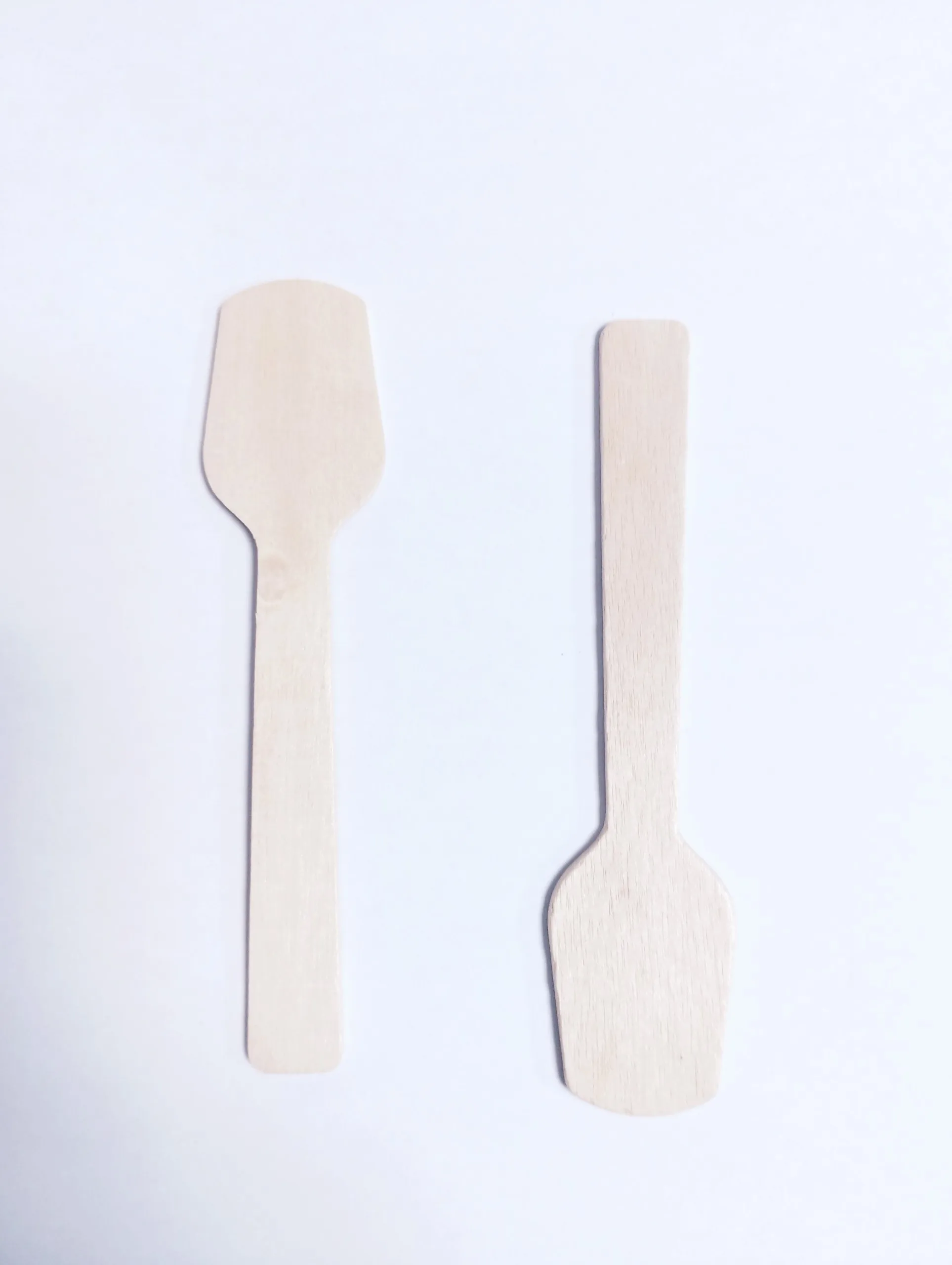 Wooden Disposable Spoon Wood Cutlery Set Spoon Single-use Wood Utensil ...