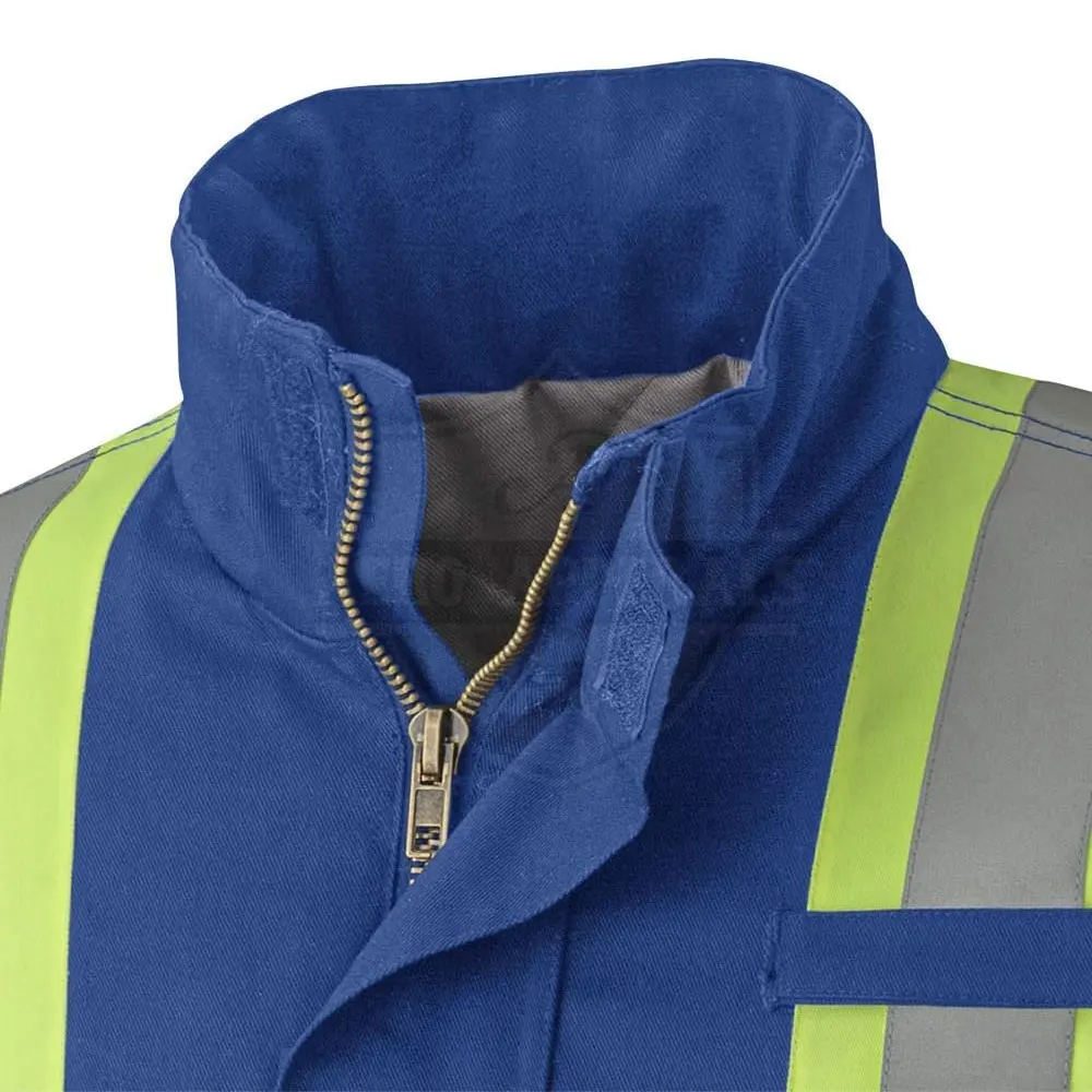 Personalized Logo Design Flame Resistant Jacket Oem Service Breathable ...