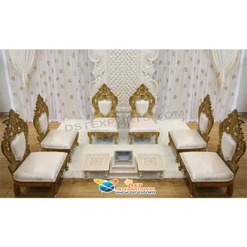 Indoor Wedding Ceremony Mandap Vidhi Chairs Hindu Wedding Low Seating ...