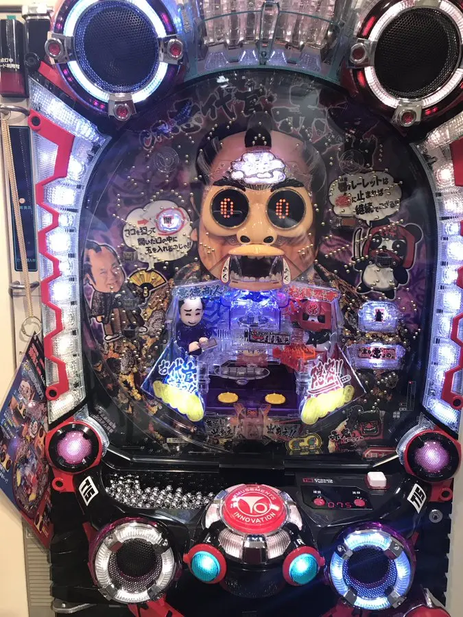 Cr Akudaikan2 Rare Japan Pachinko Pinball Game Machine Used - Buy Game ...