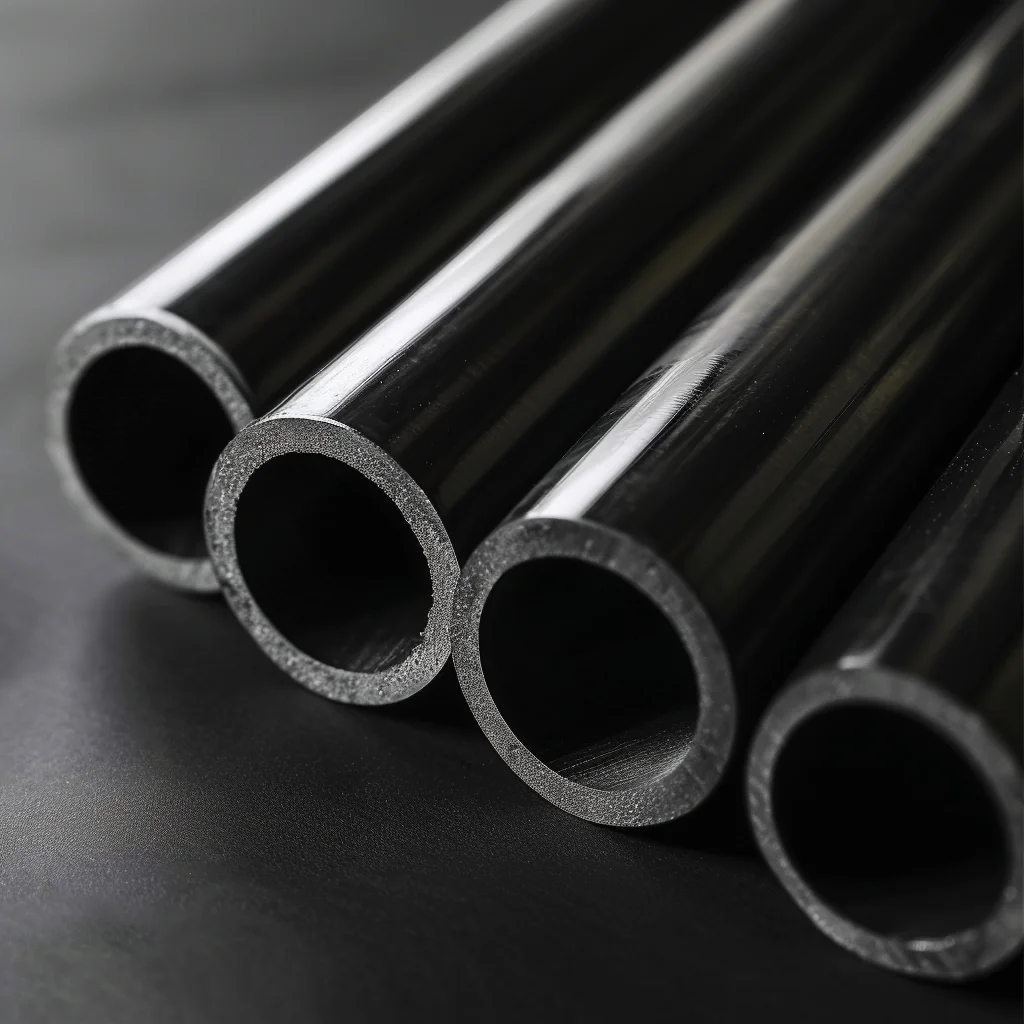 Customized High-purity High Density Isostatic Pressure Graphite Tubes ...