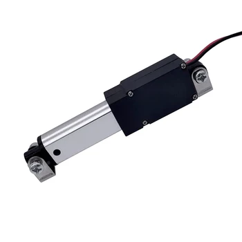 6v 12v 24v 10/17.5/21/25/30/50/75/100/150mm Stroke Micro Mini Linear ...