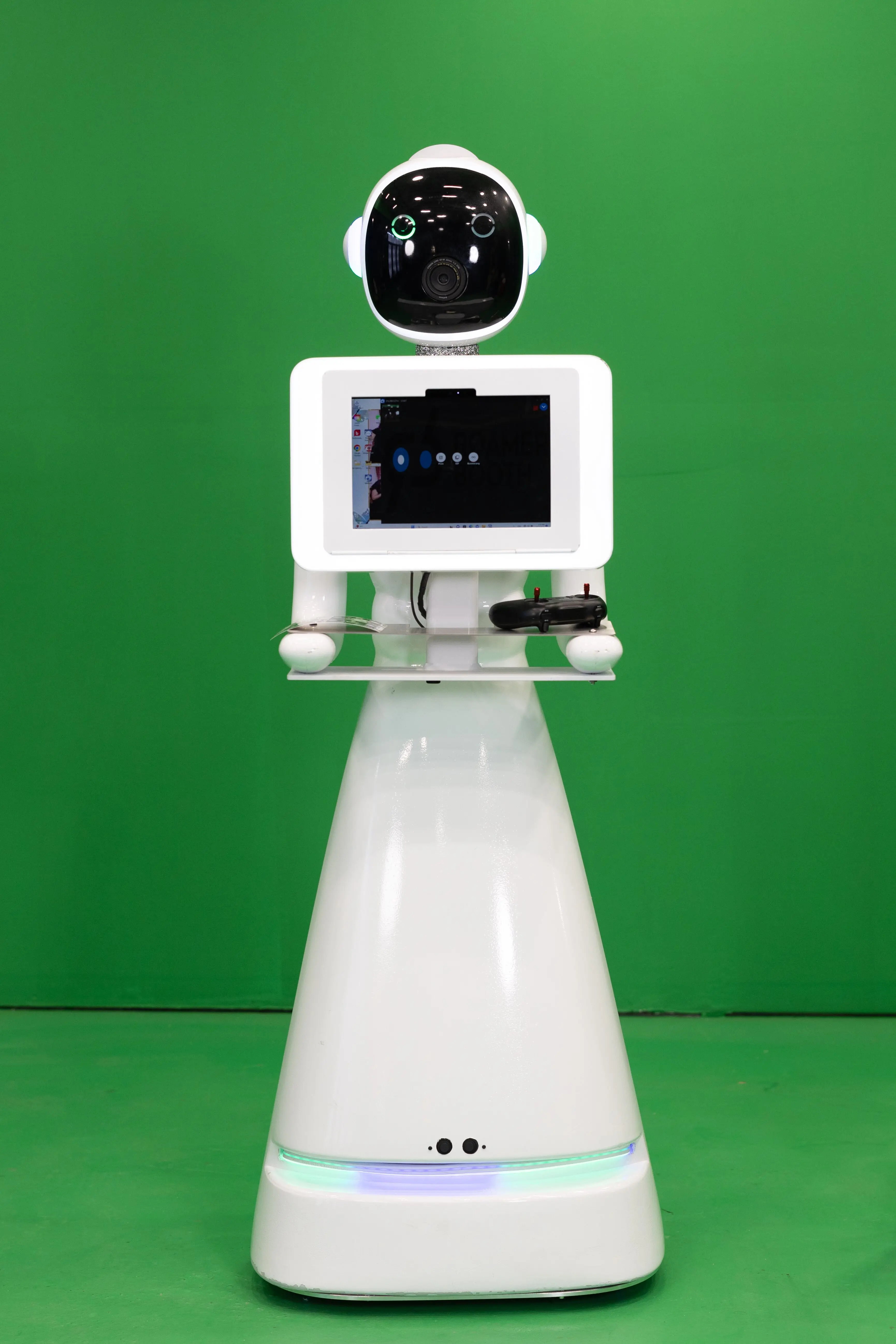 Safety Design 360 Photobooth Robot Slow Motion Automatic Manual ...