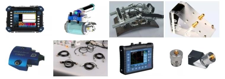 Doppler Flexscan 32/64 PR: Portable Phased Array Ultrasonic Flaw ...