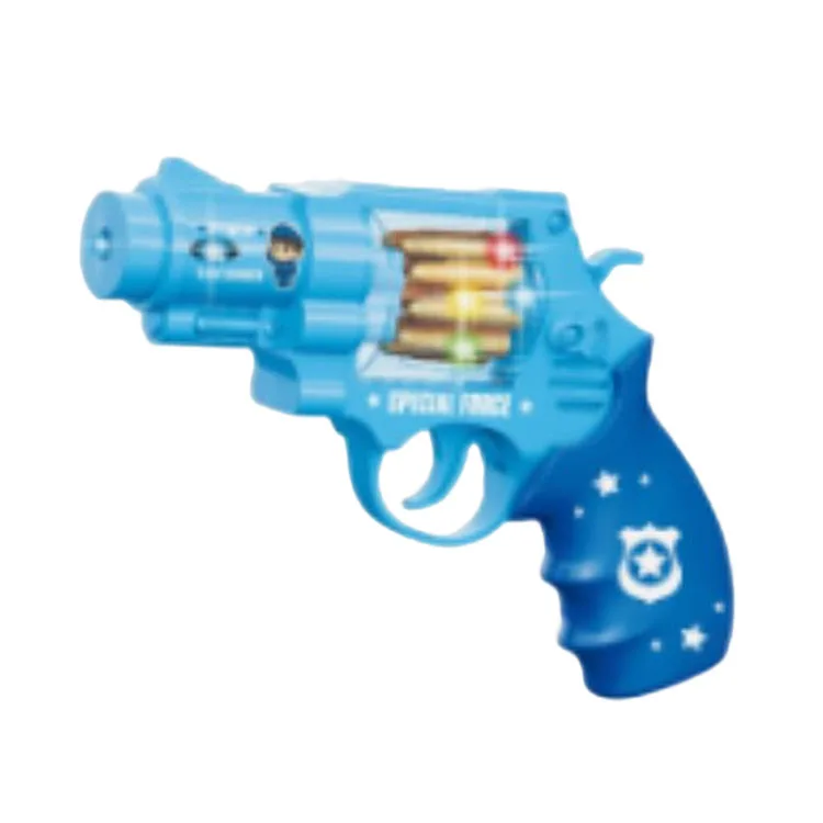 Kids high quality cool automatic toy gun with light music bullet ...