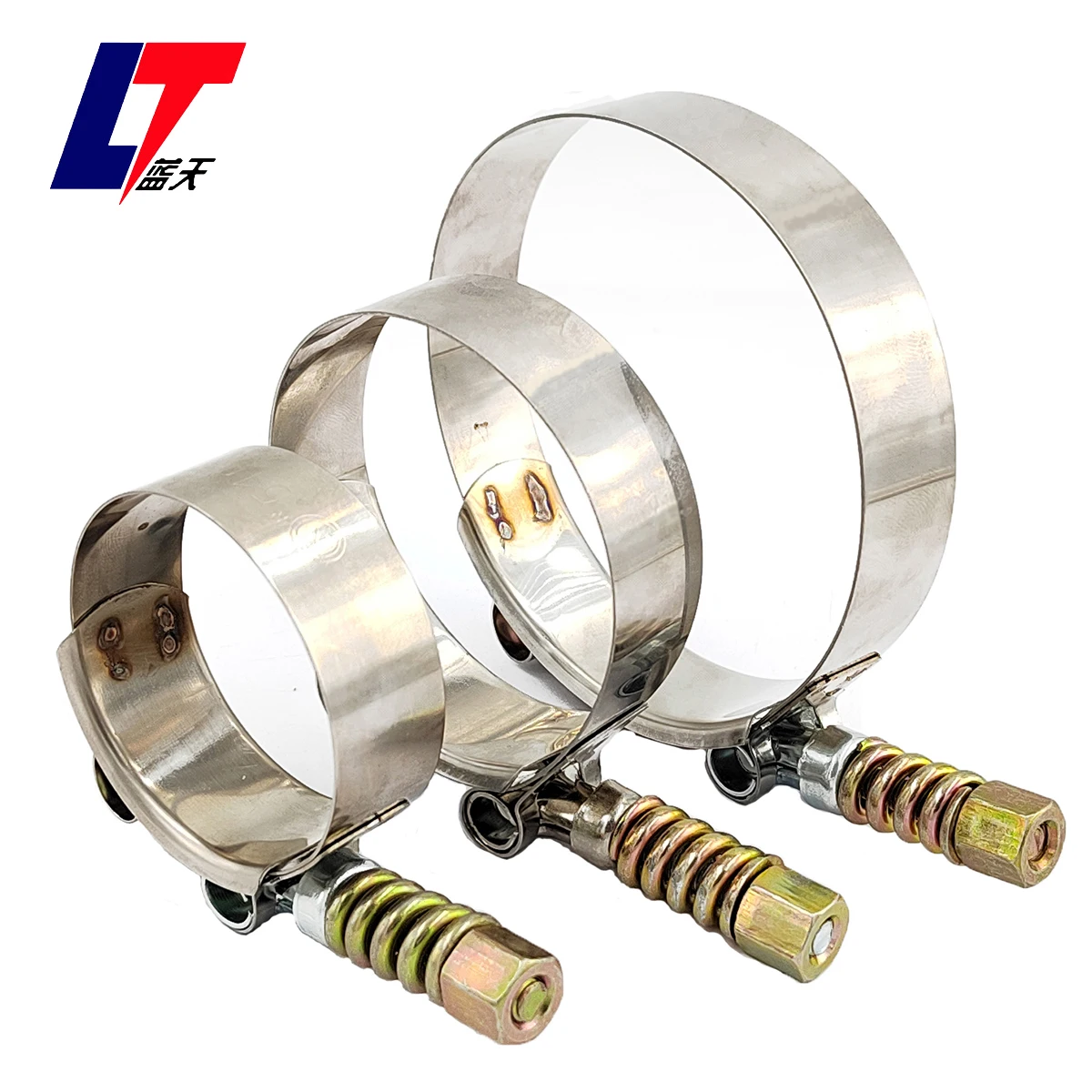 China Wholesale Stainless Steel Ss304 Ss316 T Bolt Hose Clamp - Buy 3/4 ...