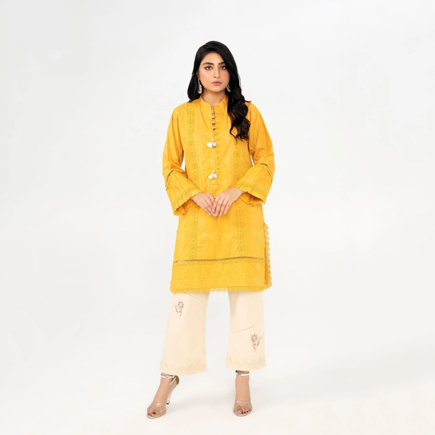 Latest Pakistani 2024 Shalwar Kameez Dress - Buy Indian Pakistani ...