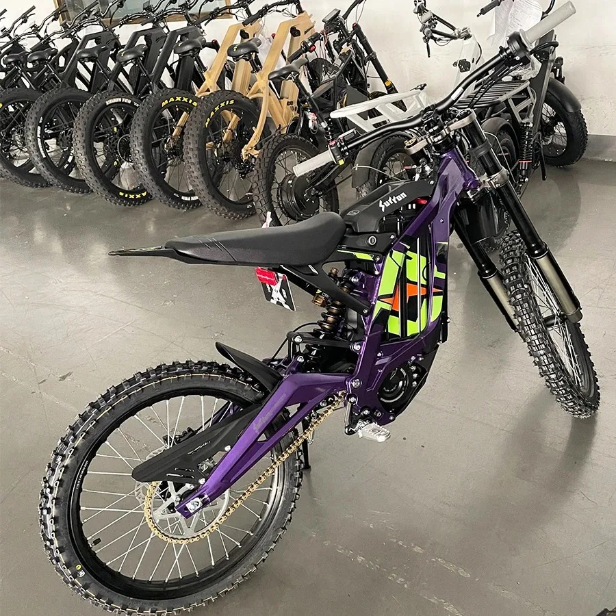 2023/2024 Brand New SuR Ron Light Bee X Powerful 5400W Dirt Ebike Adult ...