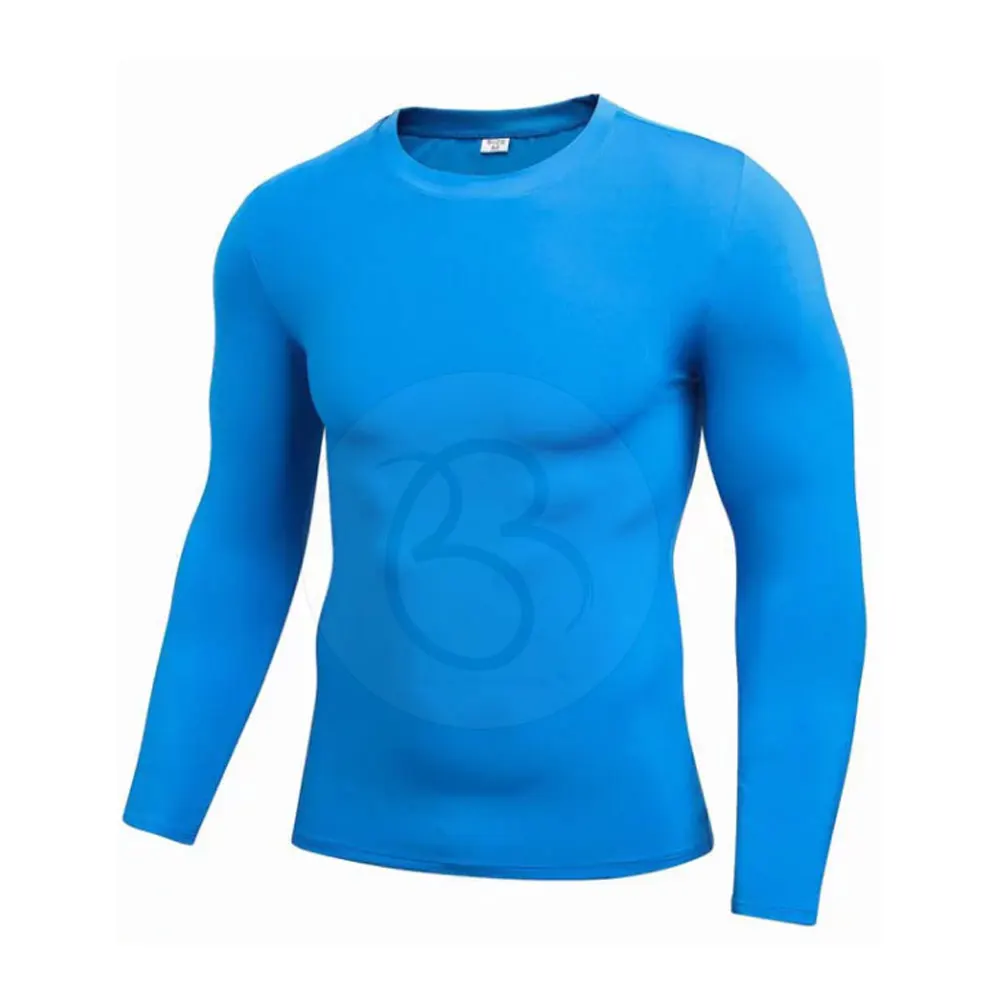 Custom Men Outdoor Gym Fitness Running Shirt Quick Dry Compression ...