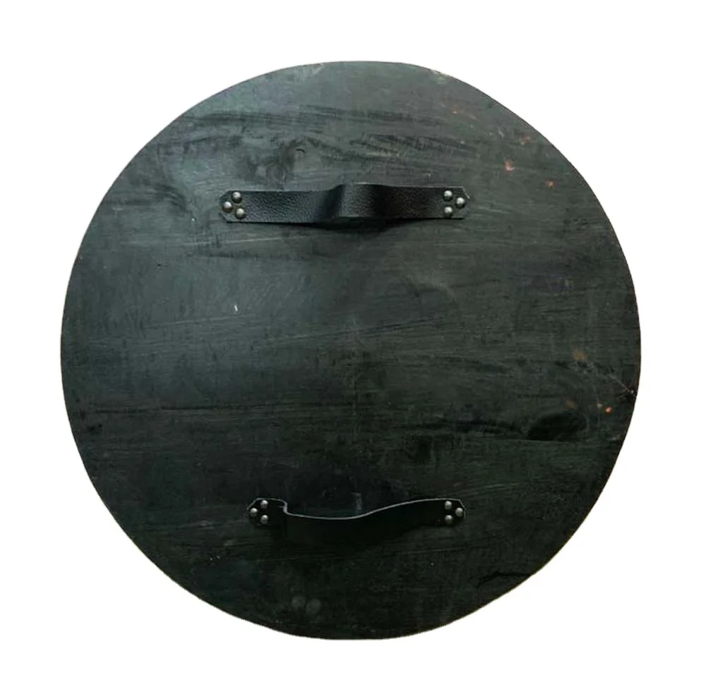 Wooden Viking Warrior Replica Shield - Medieval Valhalla