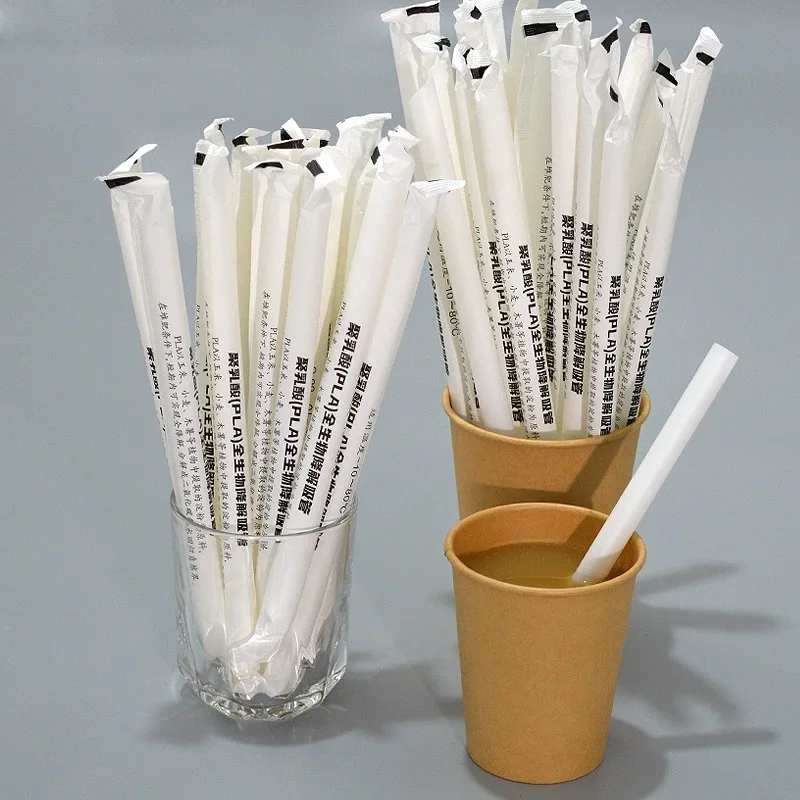 Disposable PLA Straight Drinking Straw for Smoothie| Alibaba.com