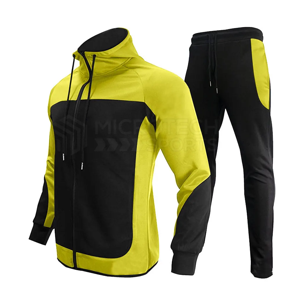 Wholesale New Arrivals Two Pieces Set Jogging Sets Men's Elastic Pants ...